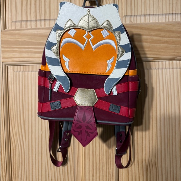 Loungefly | Bags | Loungefly Star Wars Ashoka Tano Backpack | Poshmark